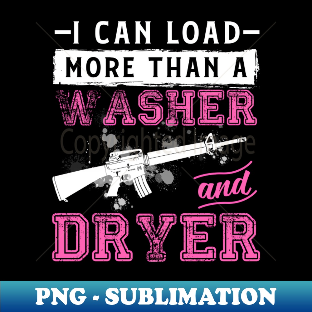 I Can Load More Than a Washer and Dryer - Unique Sublimation | Inspire ...