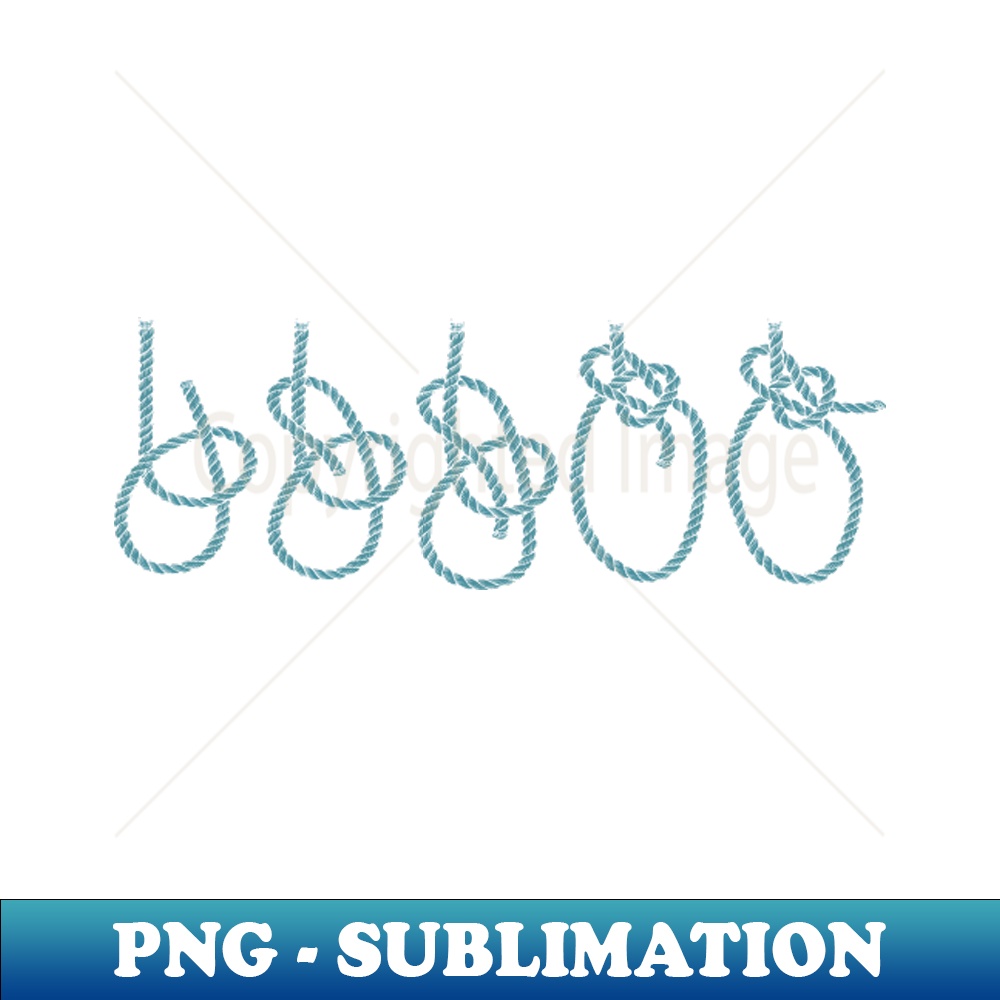 Sailing Knot Bowline - Trendy Sublimation Digital Download | Inspire Uplift