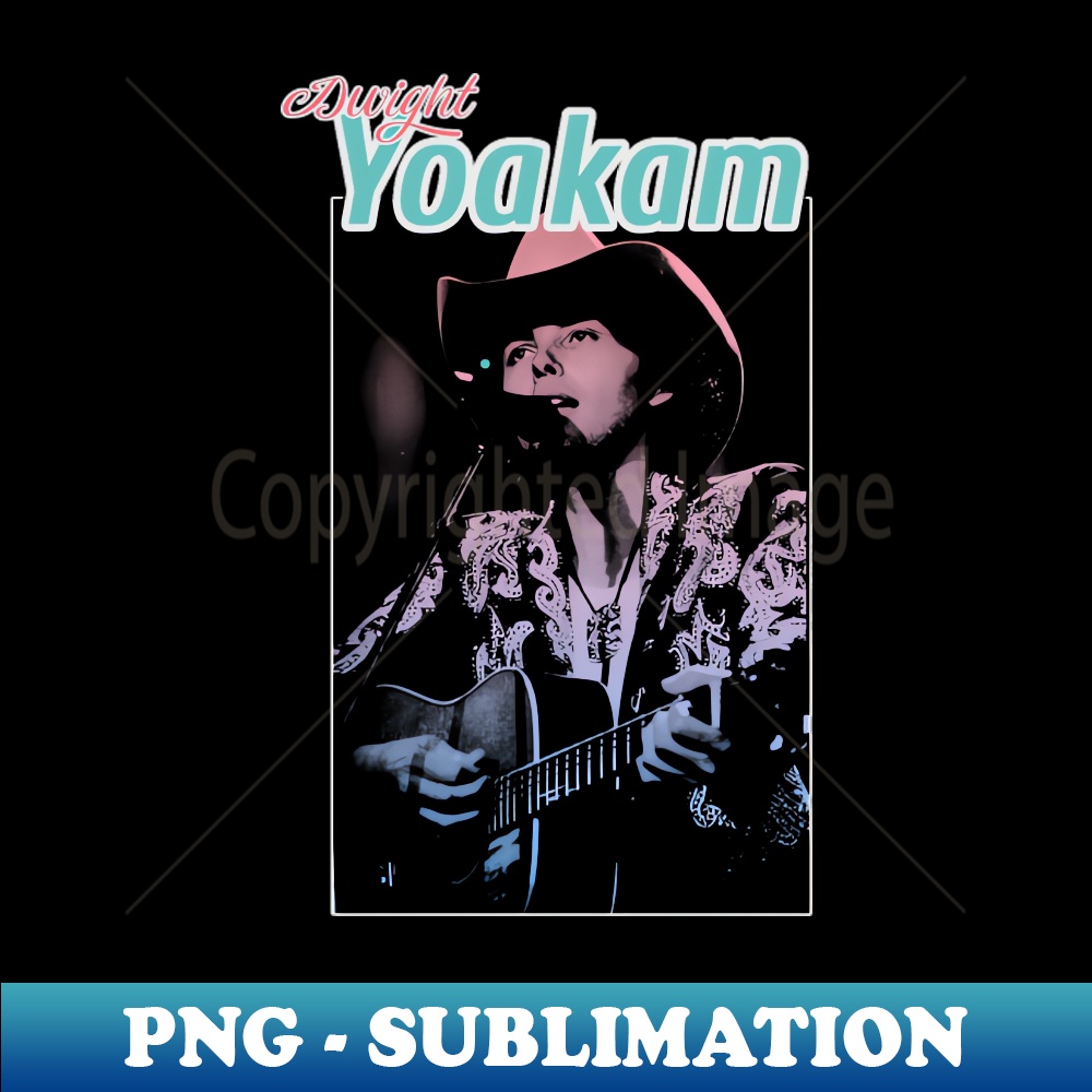 Vintage design dwight yoakam - Signature Sublimation PNG Fil | Inspire ...