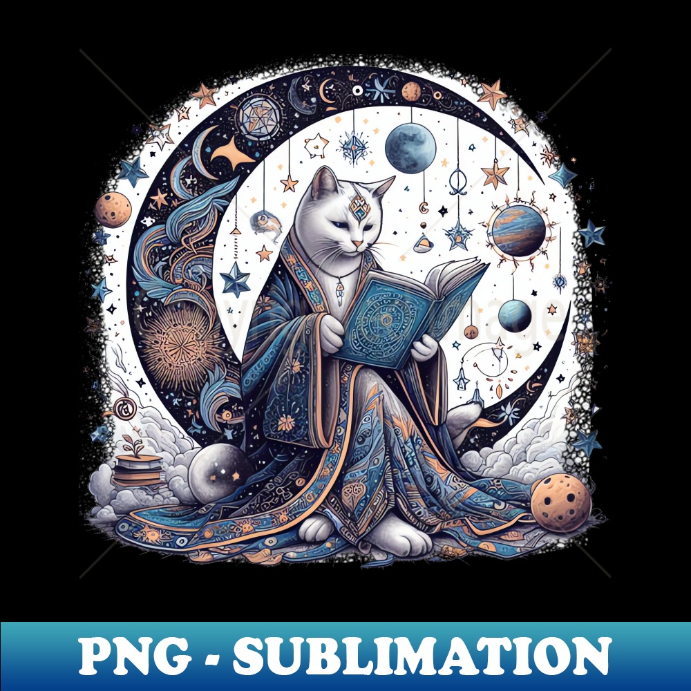 astrological cat astral astrology - High-Resolution PNG Subl | Inspire ...