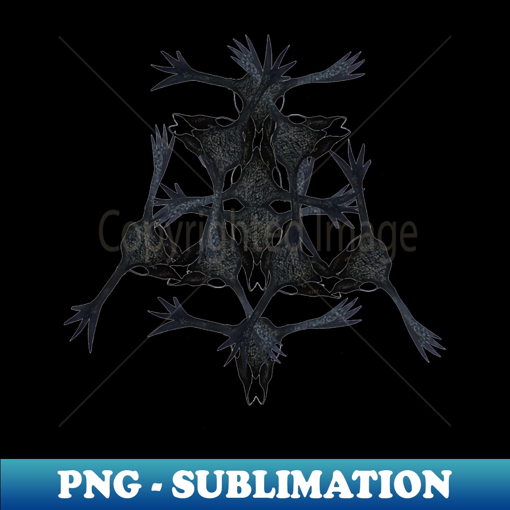 pile of skulls - PNG Transparent Sublimation Design | Inspire Uplift