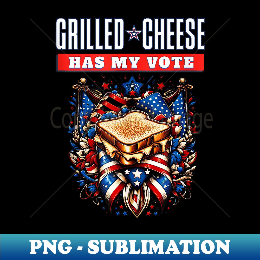 Funny 2024 Election Foodie Meme Grilled Cheese Connoisseurs | Inspire ...
