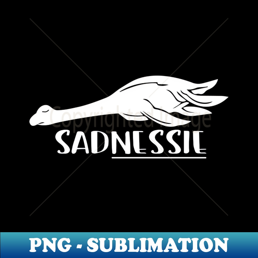 Loch Ness Monster Sad Sad Nessie - Quality Design Sublimatio | Inspire ...