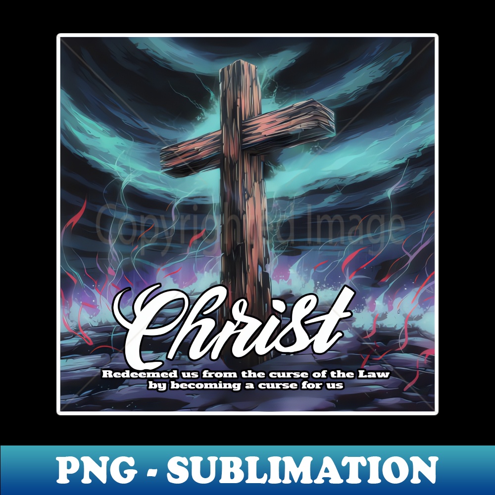 Cross of Redemption Artistic Christian Imagery Galatians - B | Inspire ...