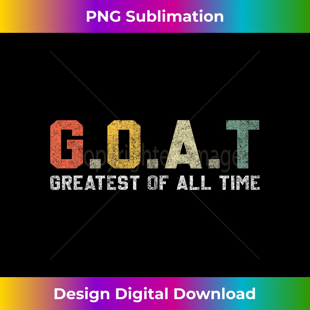 G.O.A.T Greatest Of All Time Vintage Goat Lover Gifts - Craf | Inspire ...