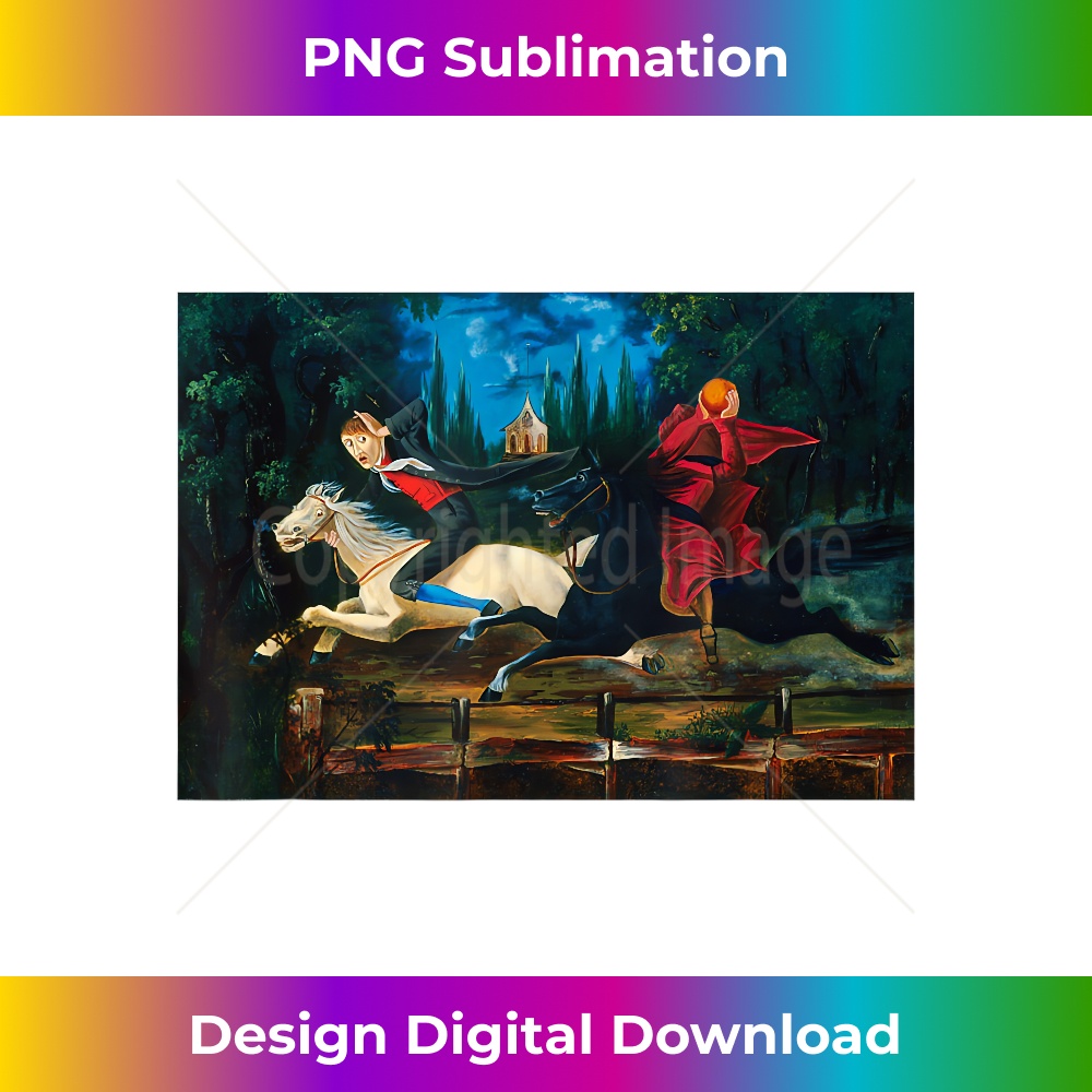 The Legend of Sleepy Hollow Ichabod Crane Headless Horseman | Inspire ...