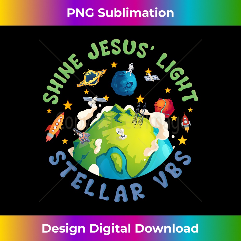 Stellar Vacation Bible School Shine Jesus' Light Christian - | Inspire ...