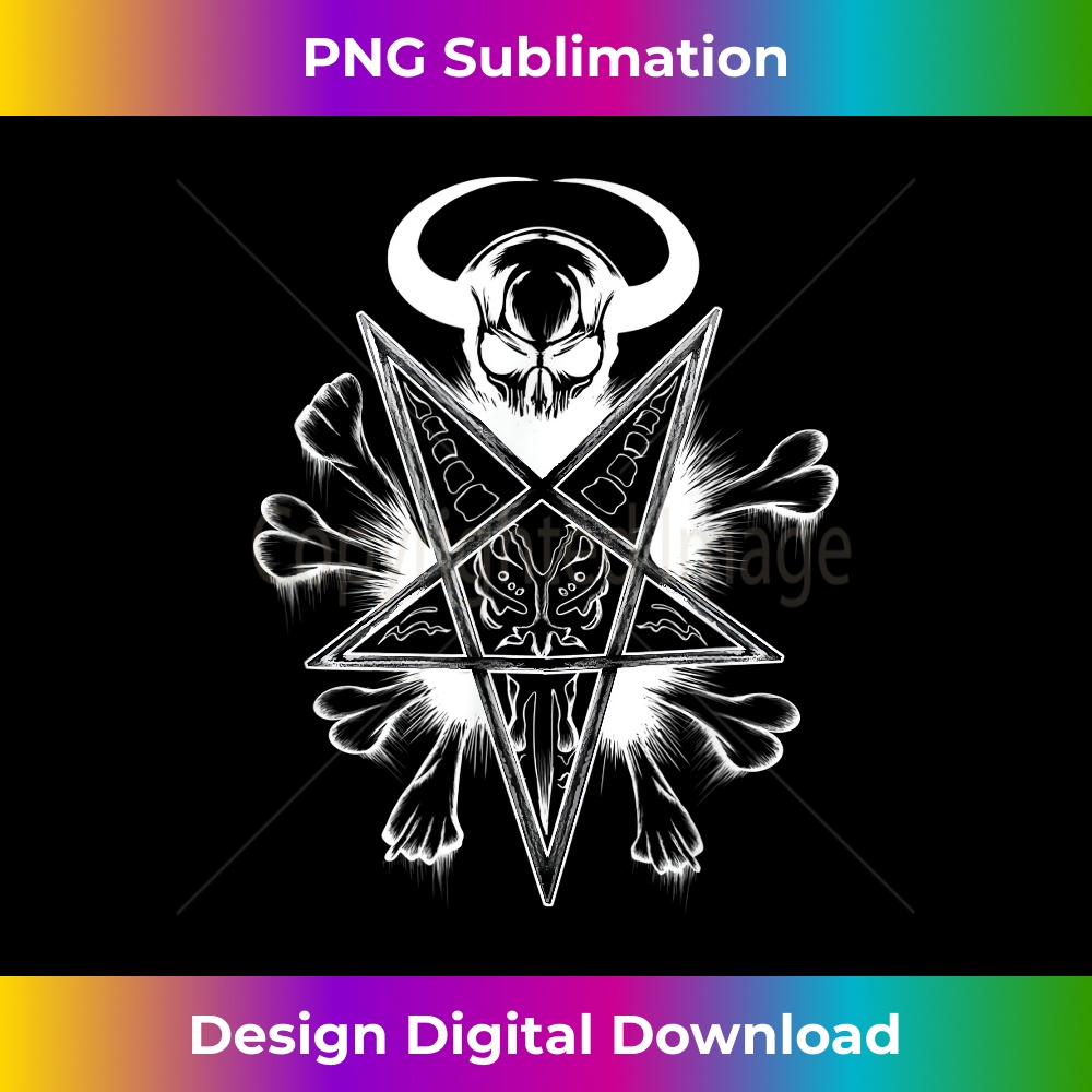 Skull Pentagram Hand Sign Death Satan Melodic Rockstar - Sop | Inspire ...