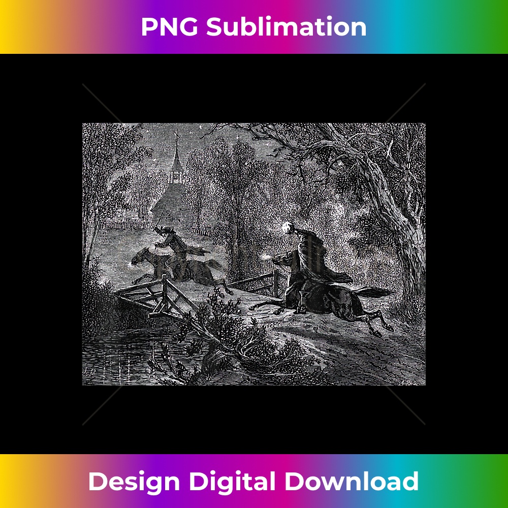 Ichabod Crane Legend of Sleepy Hollow Headless Horseman - Cl | Inspire ...