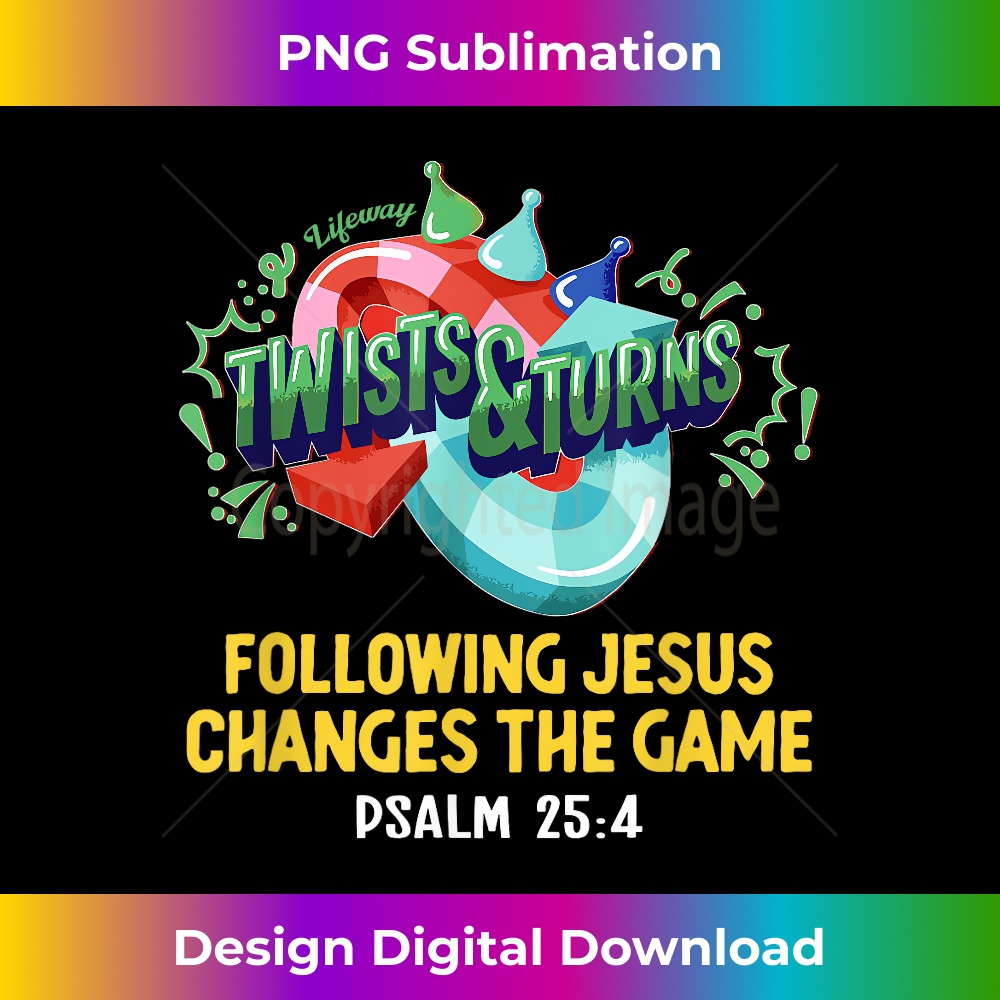 Twists Turns VBS Following Jesus Changes The Game Psalm 25 - - Inspire ...