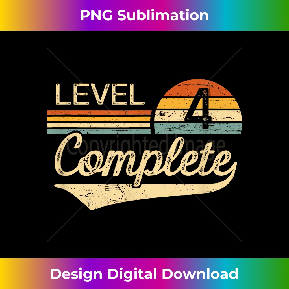 Level 4 Complete Vintage 4th Wedding Anniversary - Urban Sub | Inspire ...