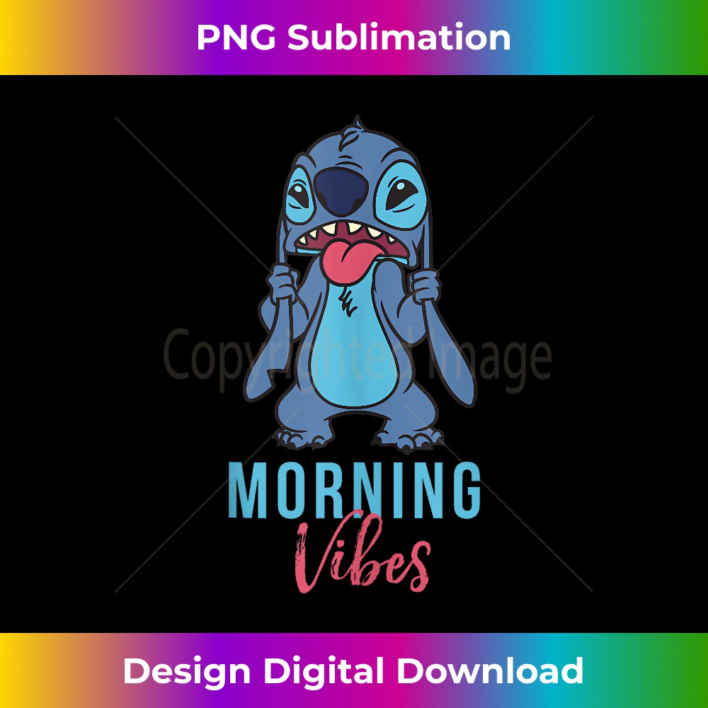 Disney Lilo & Stitch Morning Vibes Irritable State Tank Top | Inspire ...