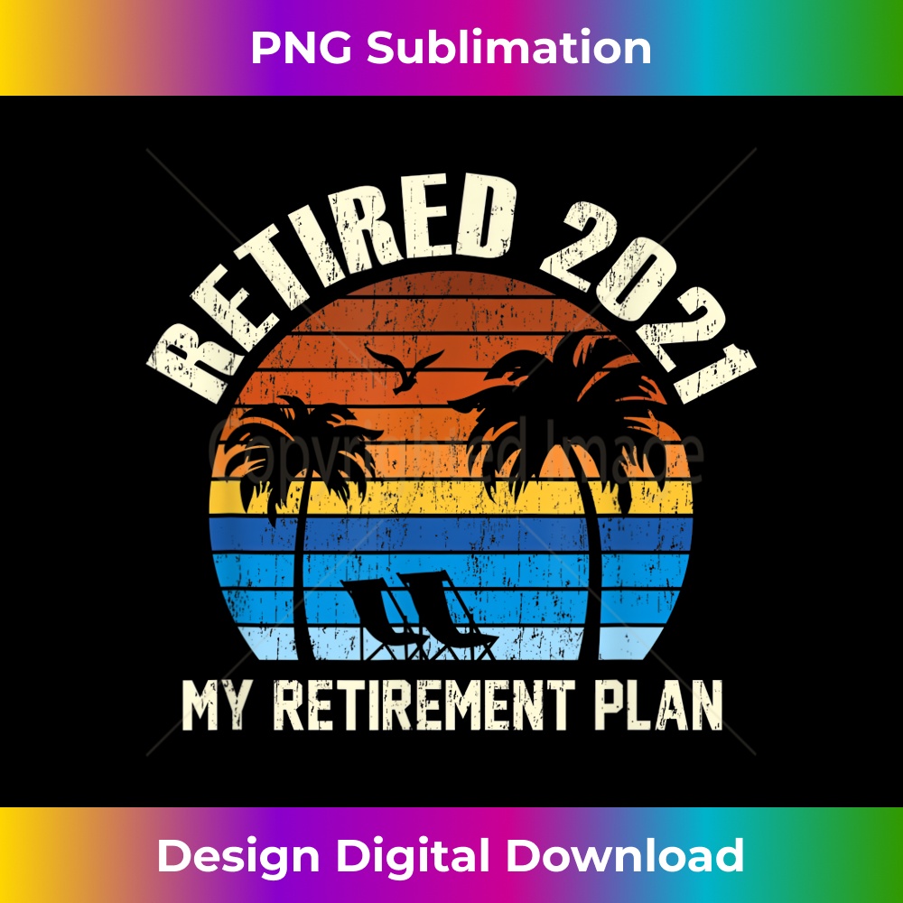 Vintage Sun Island Retirement Plan Graphic - Urban Sublimati | Inspire ...