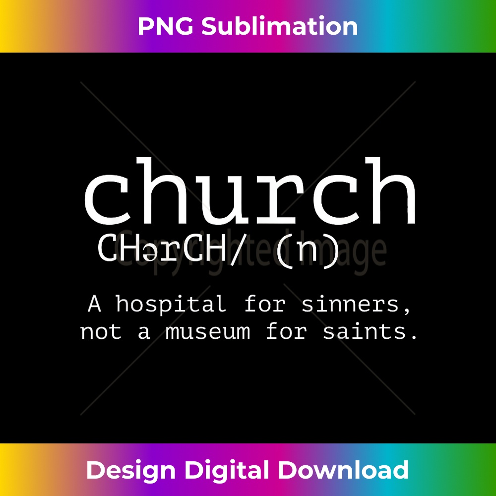 Church Definition for Pastor or Men Women Bible Believers - | Inspire ...