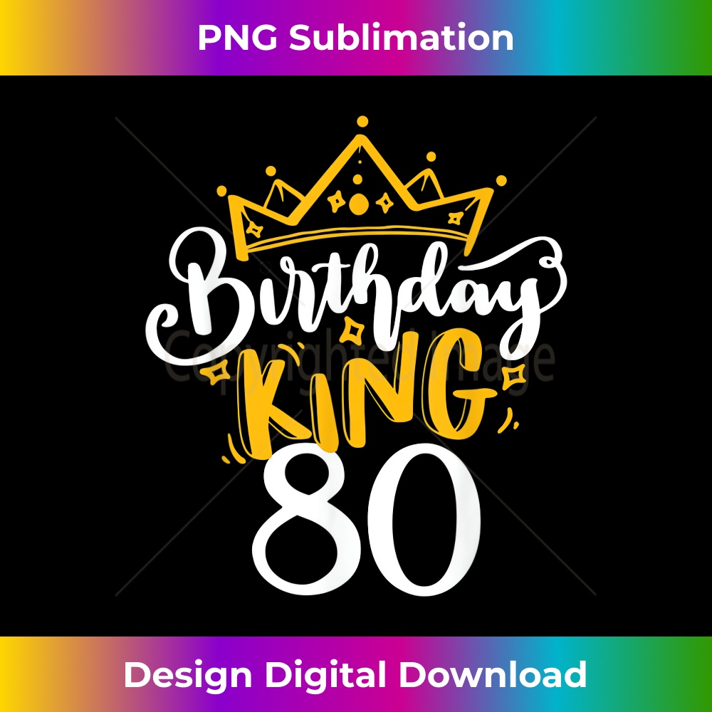 80th Birthday King 80 Years Old Party Ideas For Him - Chic S | Inspire ...