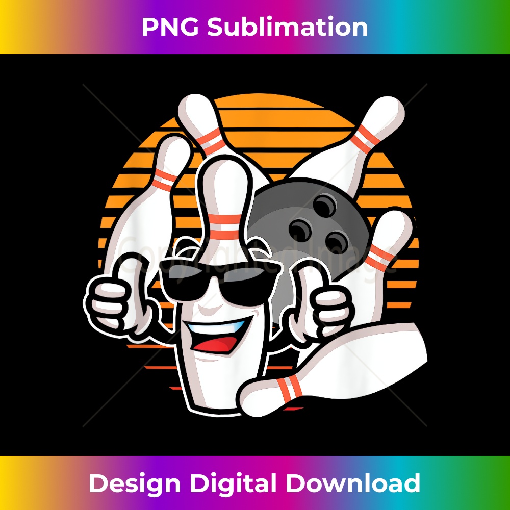 Bowling Cone Bowling Track Bowling Player Bowling Gift - Vib | Inspire ...