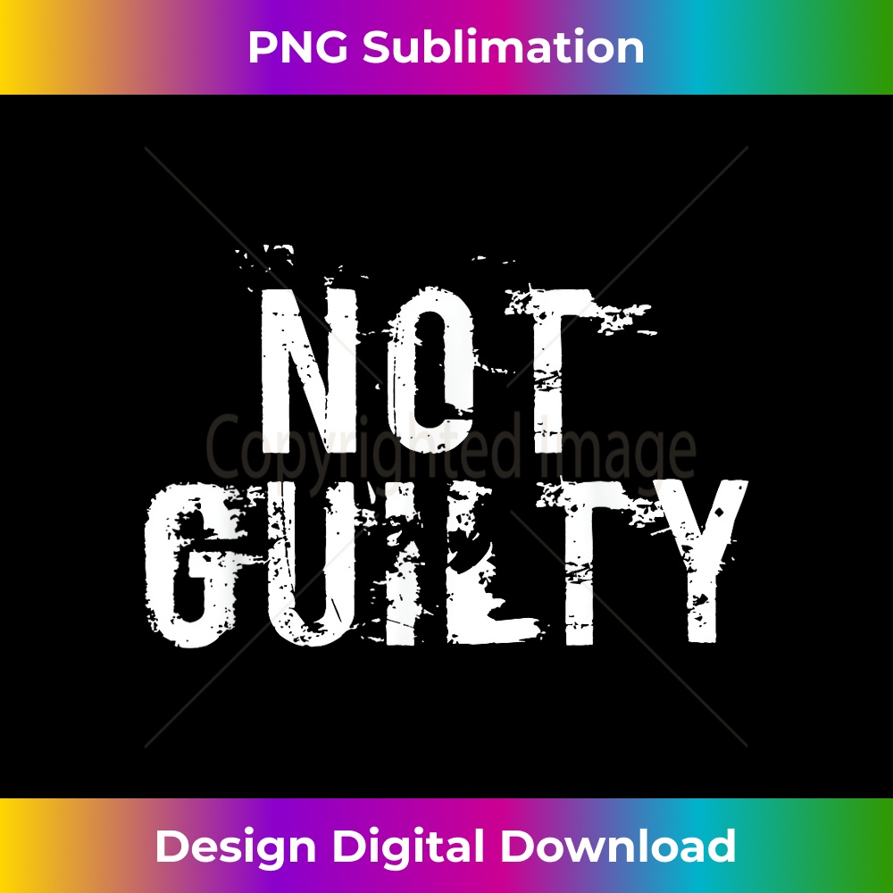 Not Guilty T Distressed Prisoner Jail Inmate Prison Tee - Bo | Inspire ...