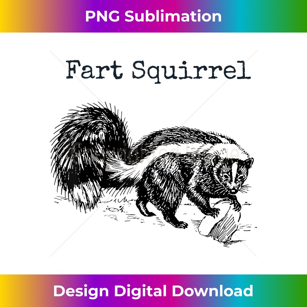Funny Fart Squirrel Skunk Wrong Animal Name Stupid Gag Joke | Inspire ...