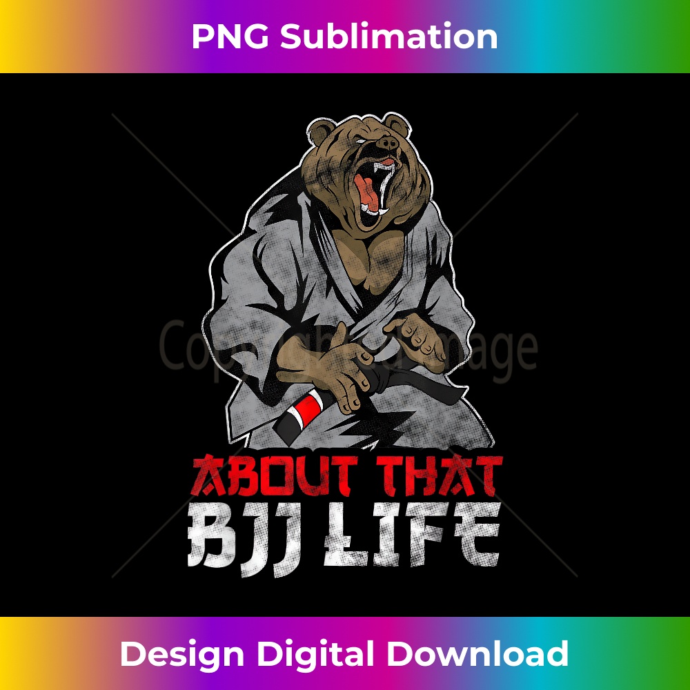 BJJ Brazilian Jiu Jitsu - Grizzly Bear MMA Black Belt - Inno | Inspire ...