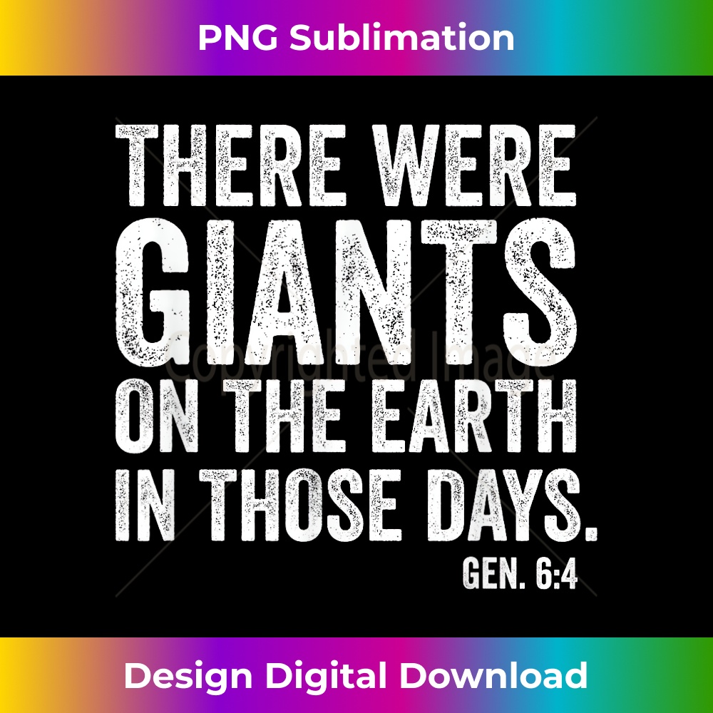 There Were Giants - Genesis 64 - Biblical Giants Nephilim - | Inspire ...