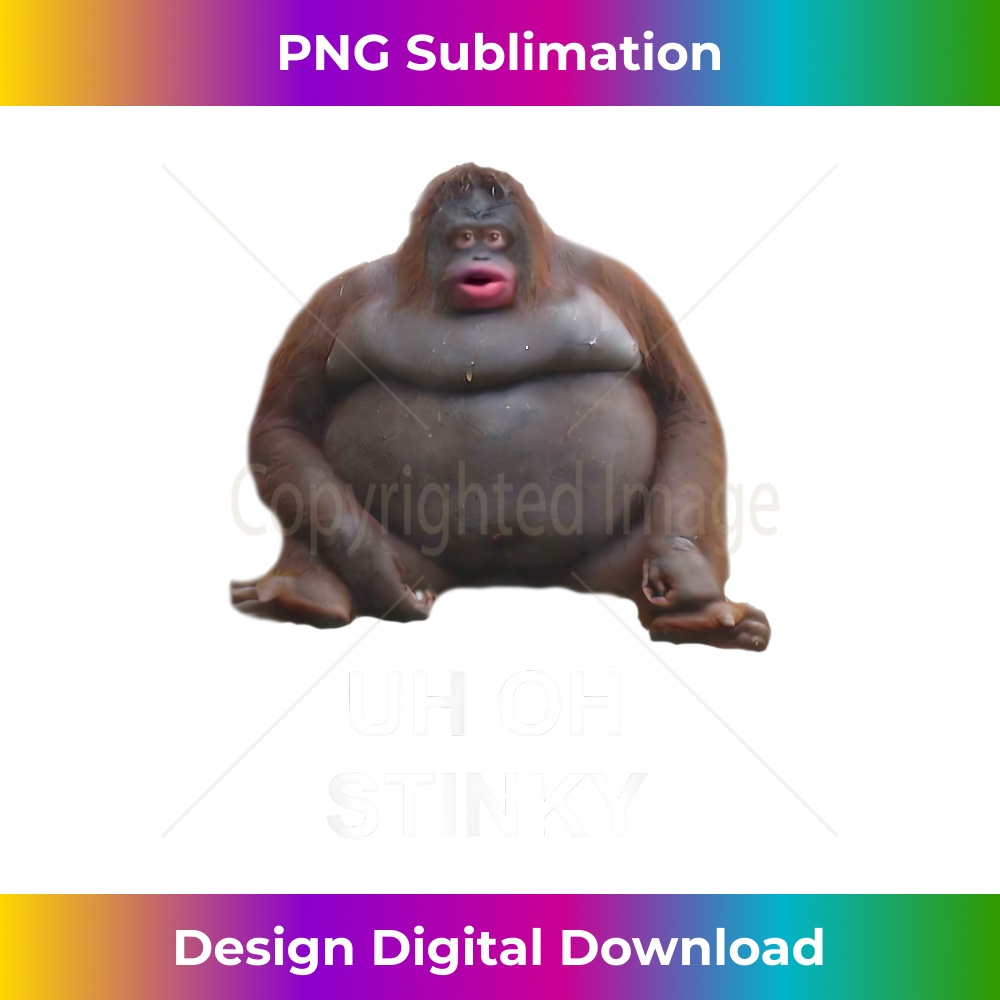 Uh Oh Stinky Poop Le Monke Meme - Sublimation-Optimized PNG | Inspire ...
