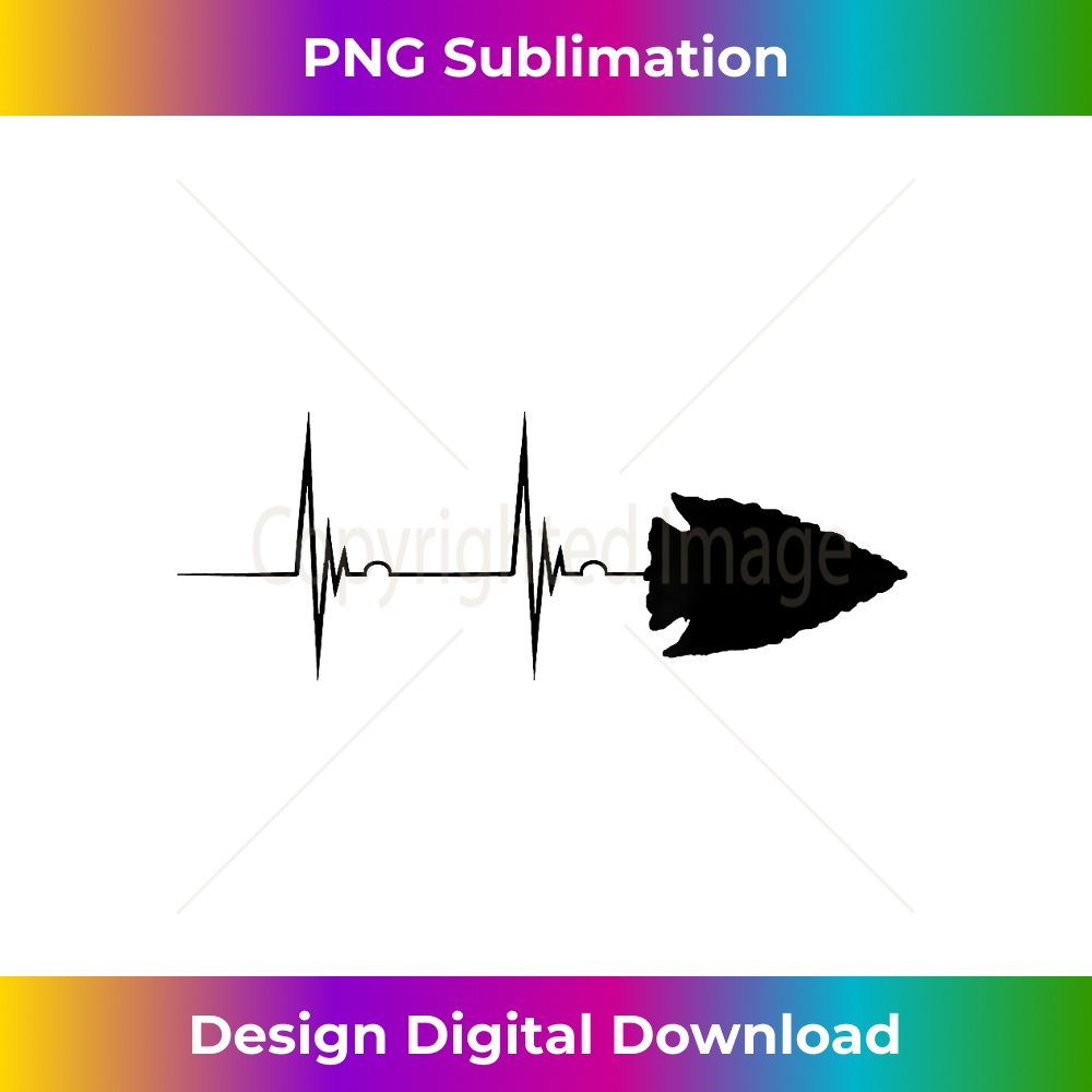 Arrowhead Hunting Heartbeat EKG Pulse Artifacts Hunting - Ur - Inspire Uplift