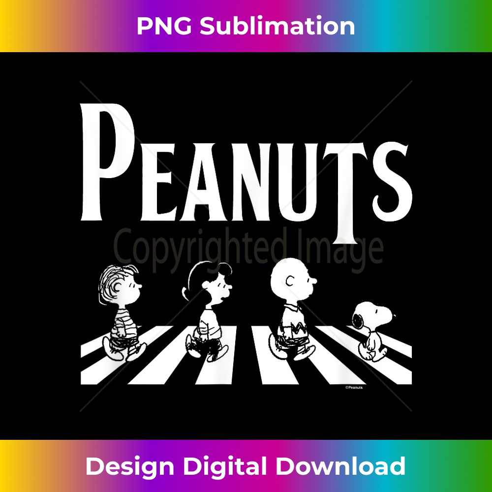 Peanuts - Crossing Road - Sublimation-Optimized PNG File - I - Inspire ...