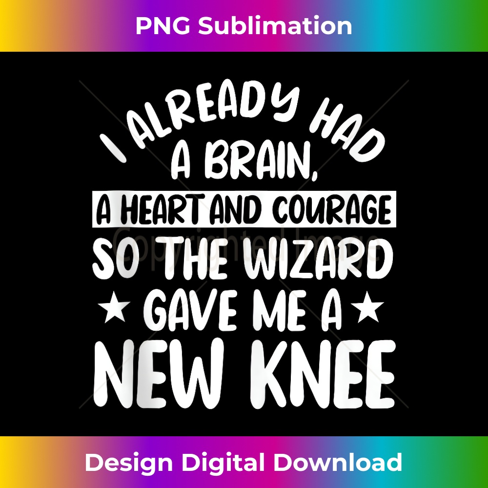 ACL Surgery Knee Reconstruction Replacement Wizard Tank Top | Inspire ...