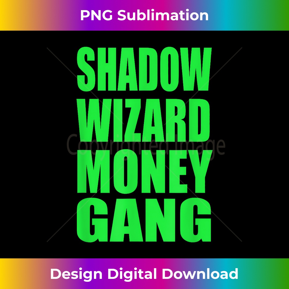 Shadow Wizard Money Gang - Vibrant Sublimation Digital Downl | Inspire ...