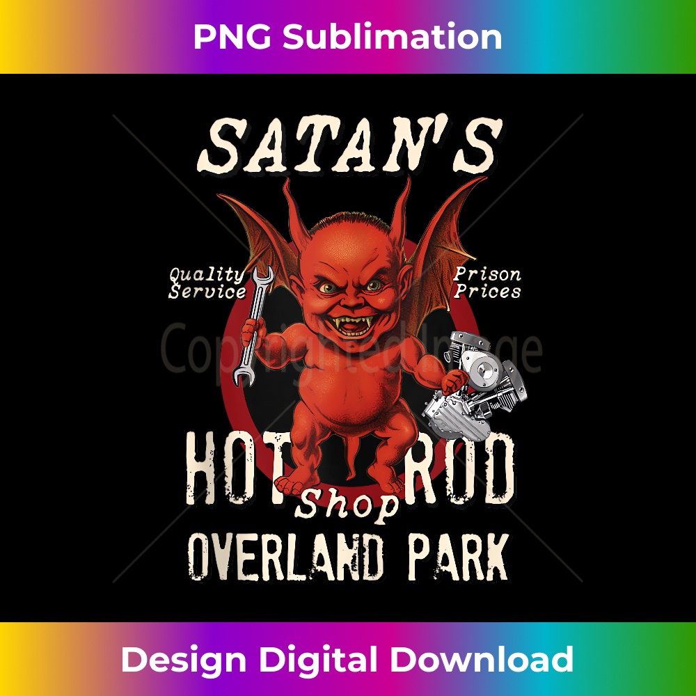 Satan's Retro Hot Rod Shop Fat Devil OVERLAND-PARK Shovelhea | Inspire ...