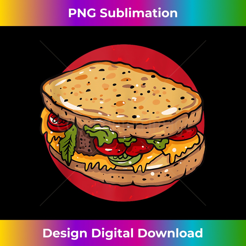 Sandwich Whole Wheat Turkey Ham Turkey ham sandwich Tank Top | Inspire ...