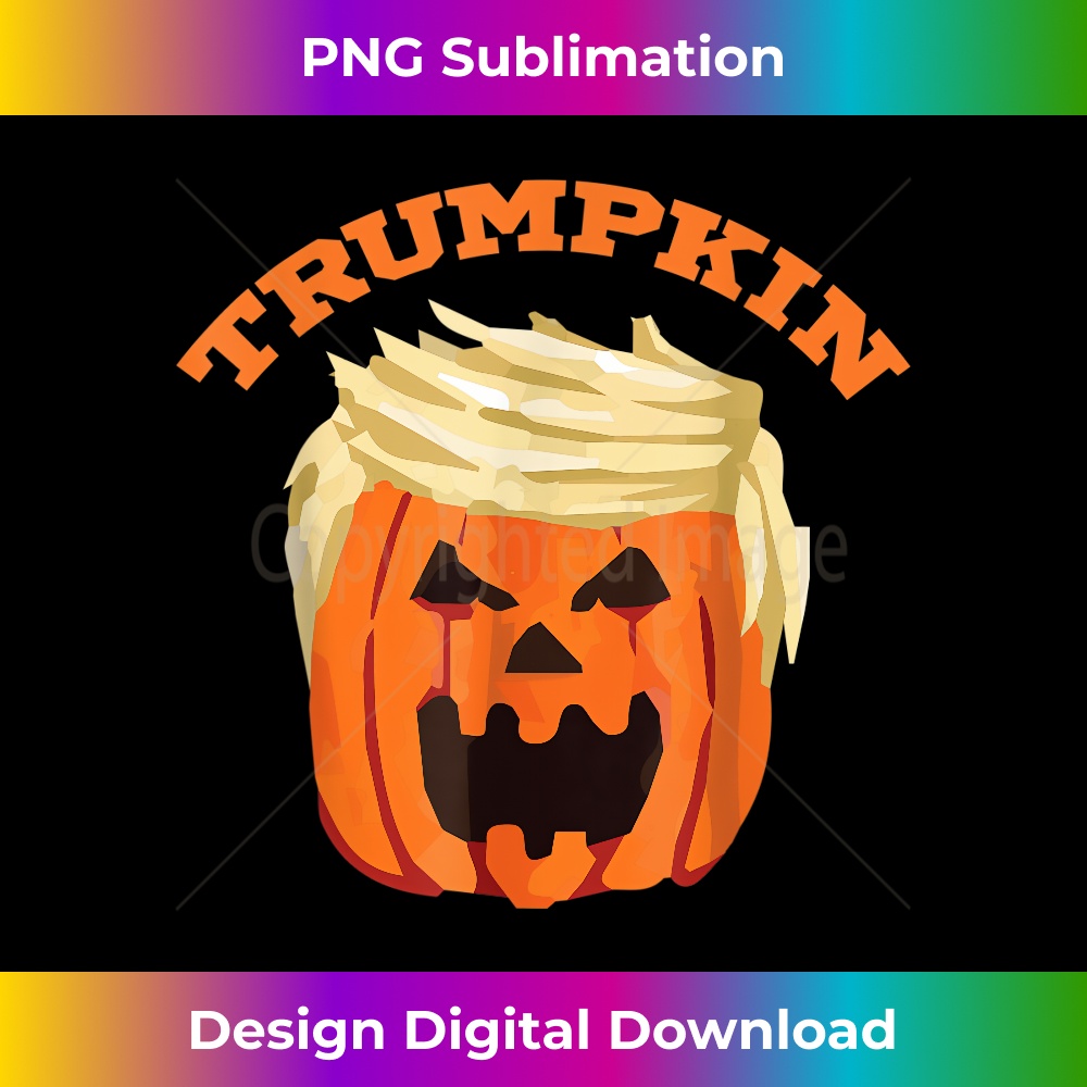 Halloween Trumpkin Funny Trump - Eco-Friendly Sublimation PN | Inspire ...
