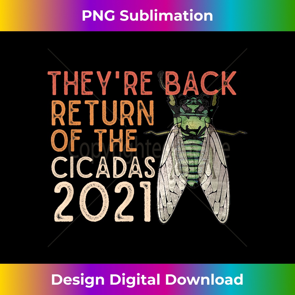 Vintage Cicada They're Back Return of Cicadas 2021 Brood X 1 | Inspire ...