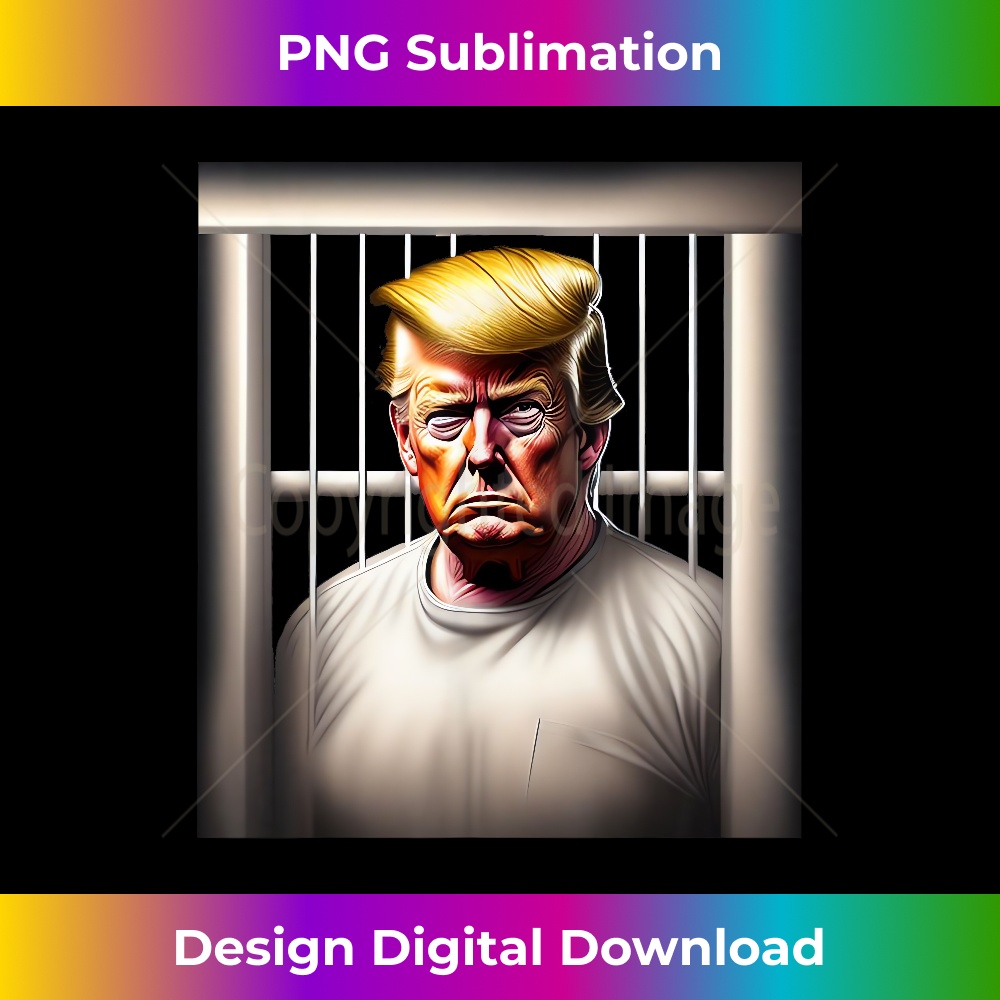 Donald Trump behind bars - Urban Sublimation PNG Design - El | Inspire ...