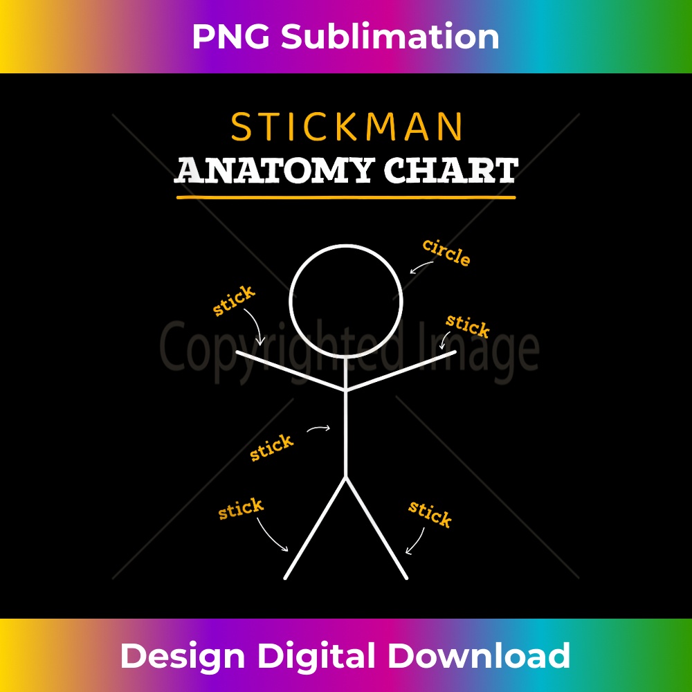 Stick Figures Anatomy Chart Funny Anatomist Stickman Anatomy | Inspire ...