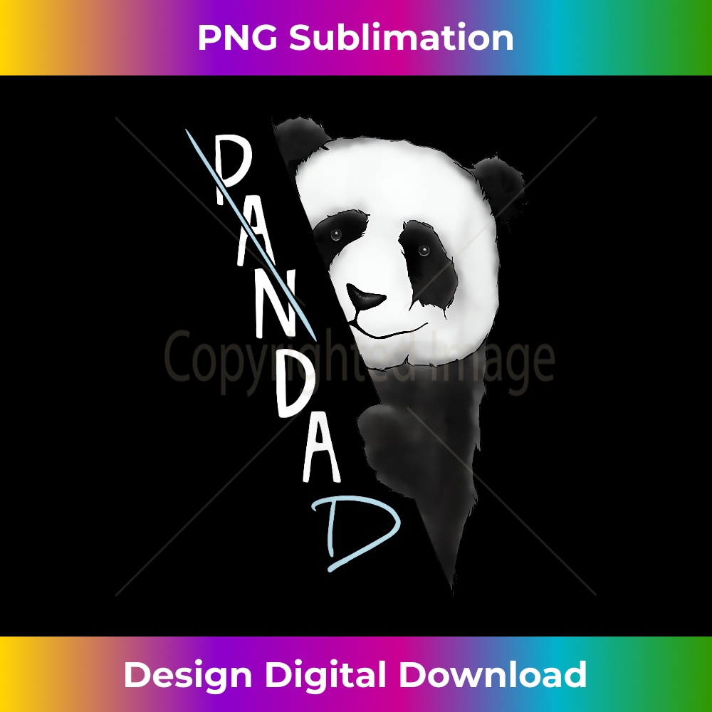 PanDAD Panda Bear Bad Dad Joke Fathers Day 1 - Artisanal Su | Inspire ...