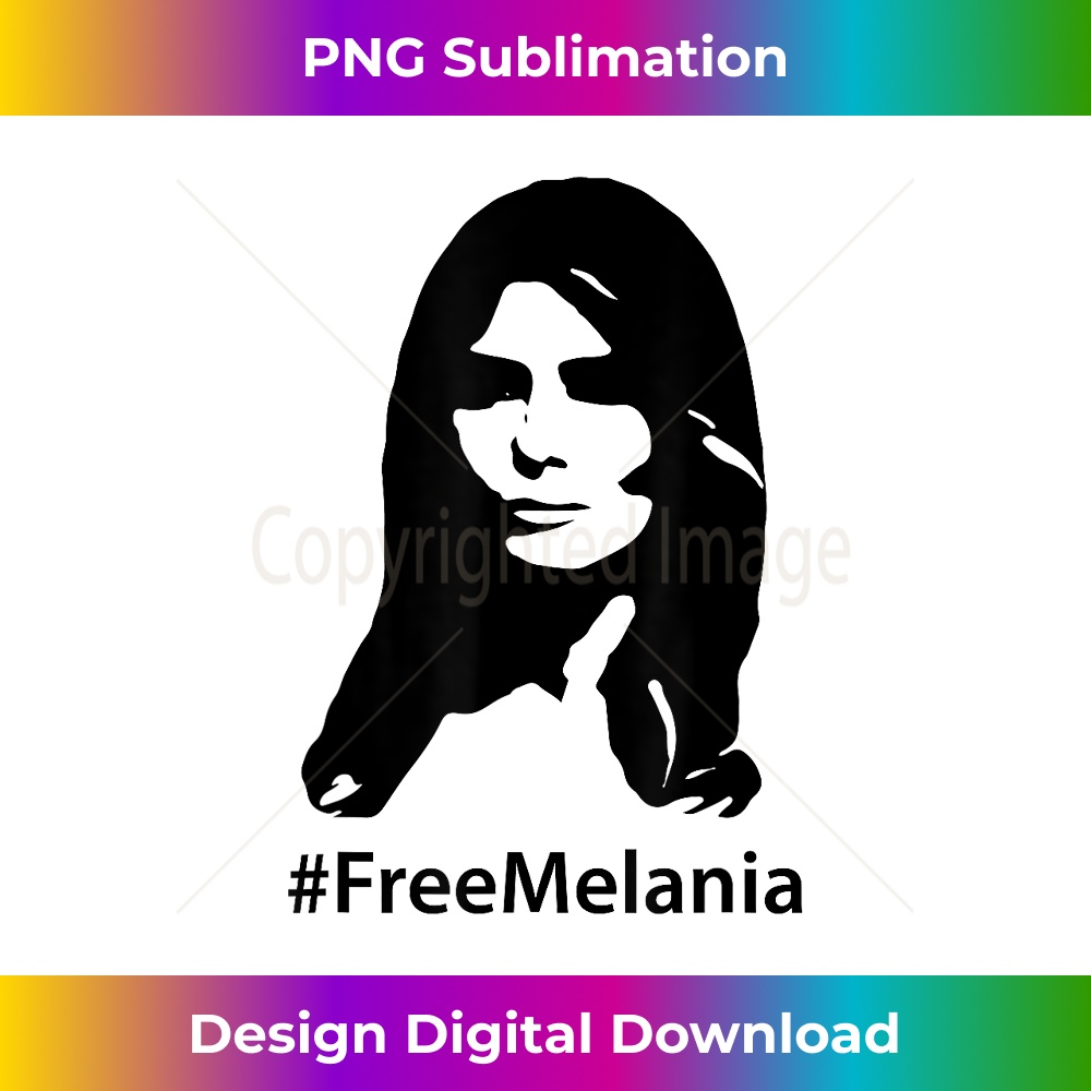 Free Melania Trump Tee - Timeless PNG Sublimation Download - | Inspire ...
