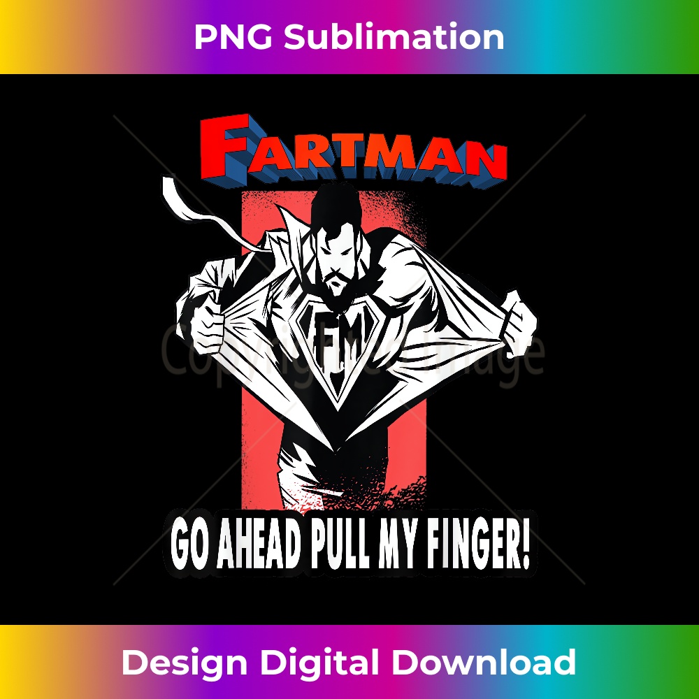 Funny Dad Fart Jokes Fartman Pull My Finger - Sleek Sublimat | Inspire ...