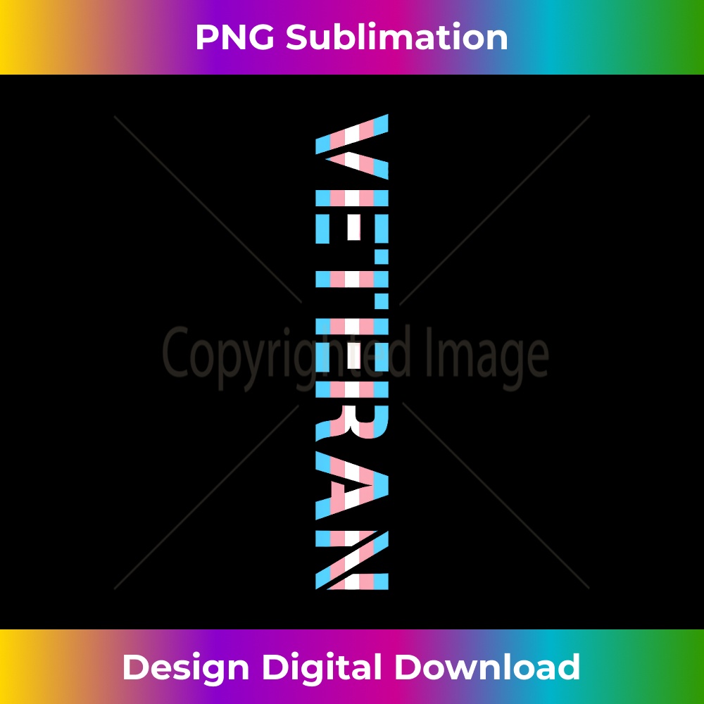 LGBTQ Veteran Transgender Awareness Flag T- - Artisanal Subl - Inspire ...