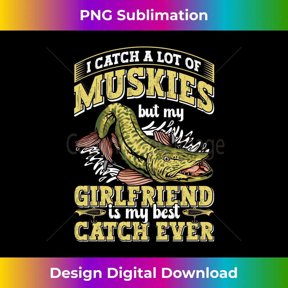 Muskie Hunter Musky Fisherman Lure Fly Fishing Muskellunge L | Inspire ...