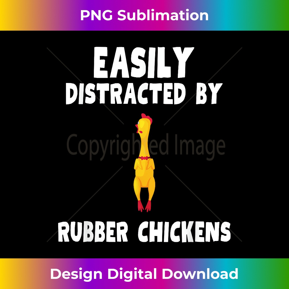 Easily Distracted By Rubber Chickens Rubber Chicken - Sleek | Inspire ...