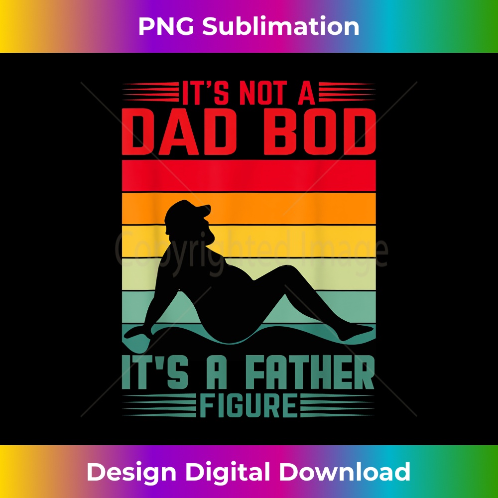 Mens It's Not a Dad Bod It's a Father Figure Tee for Dad Bod | Inspire ...
