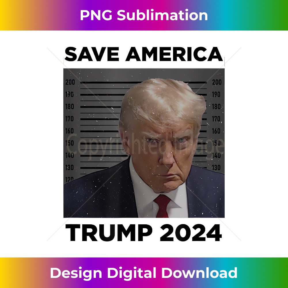 Save America Trump mugshot Flag Vintage Trump Face 1 - Chic | Inspire ...