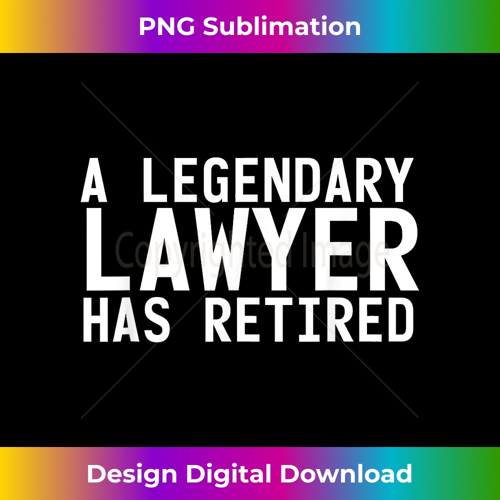 A LEGENDARY LAWYER HAS RETIRED Funny Retirement Court Gift - | Inspire ...