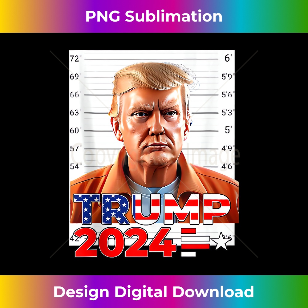 Donald Trump Boxer Indicted Jail Arrest Trump Mugshot Tank T - Inspire ...