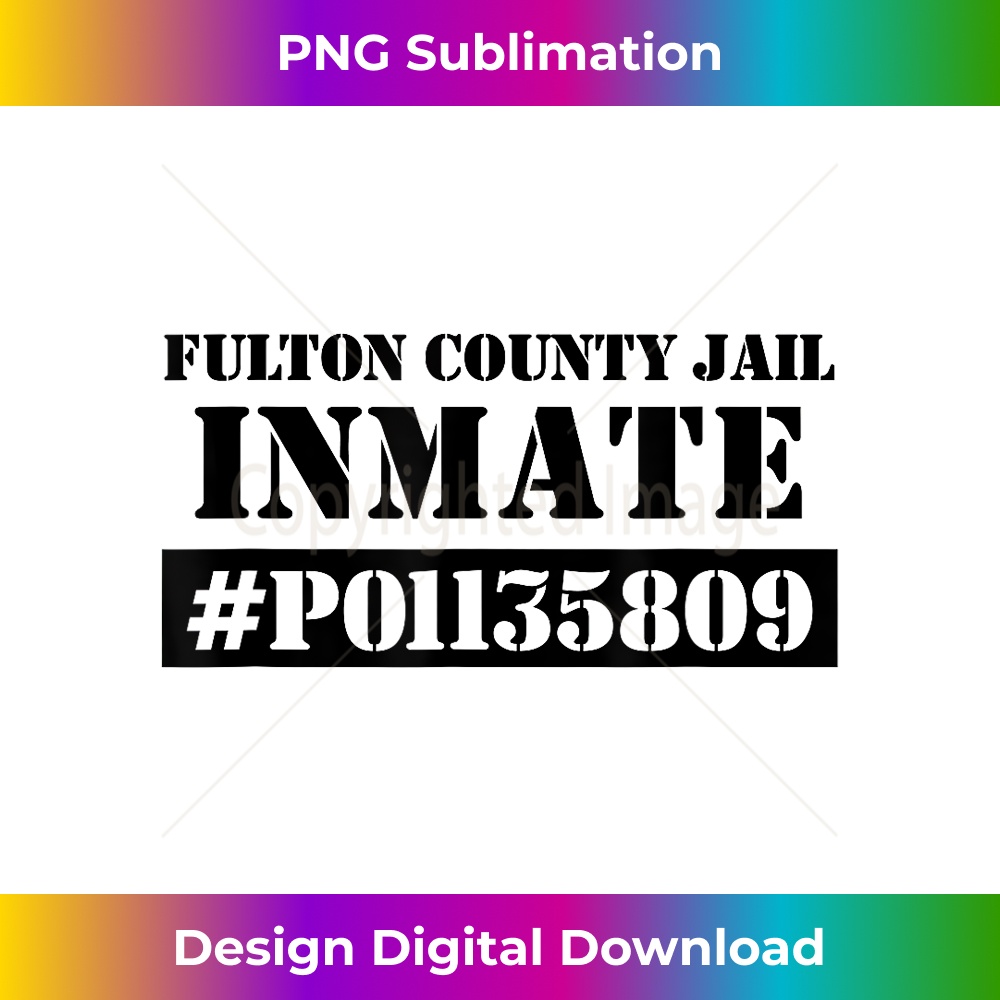 Trump Prisoner Costume Inmate P01135809 Fulton County Jail 1 | Inspire ...