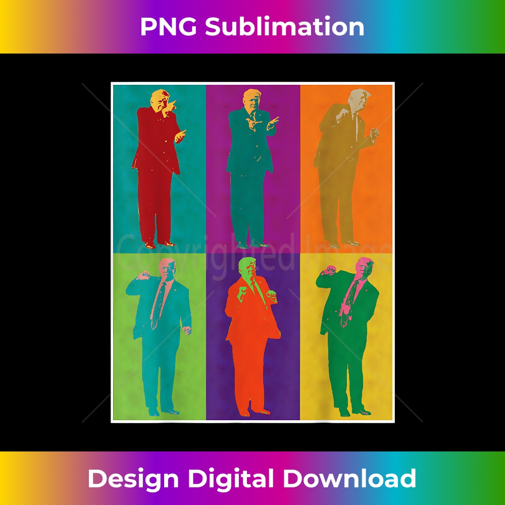 Trump Warhol Dance Trump Elaine Dance GIF Trump Dancing Gift | Inspire ...