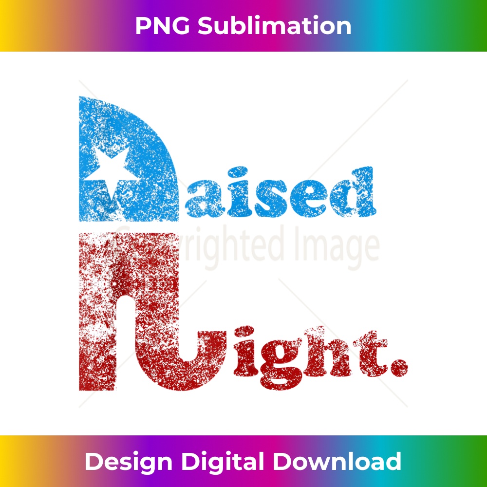 Vintage Raised Right Republican Elephant Pro Trump 2020 Tank | Inspire ...