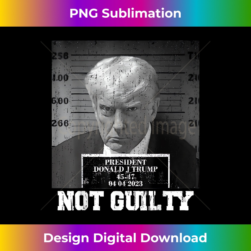 The booking photo of Donald Trump 1 - Sublimation-Optimized | Inspire ...