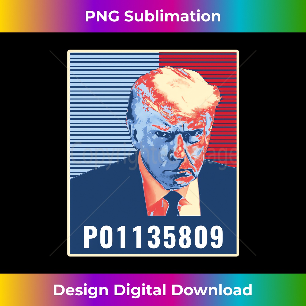 Trump Mugshot with Inmate Number First Con President Long Sl | Inspire ...